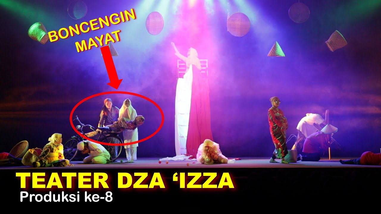 FULL VIDEO Teater Dza 'Izza Produksi ke-8 - APAKAH KITA SUDAH MERDEKA ...