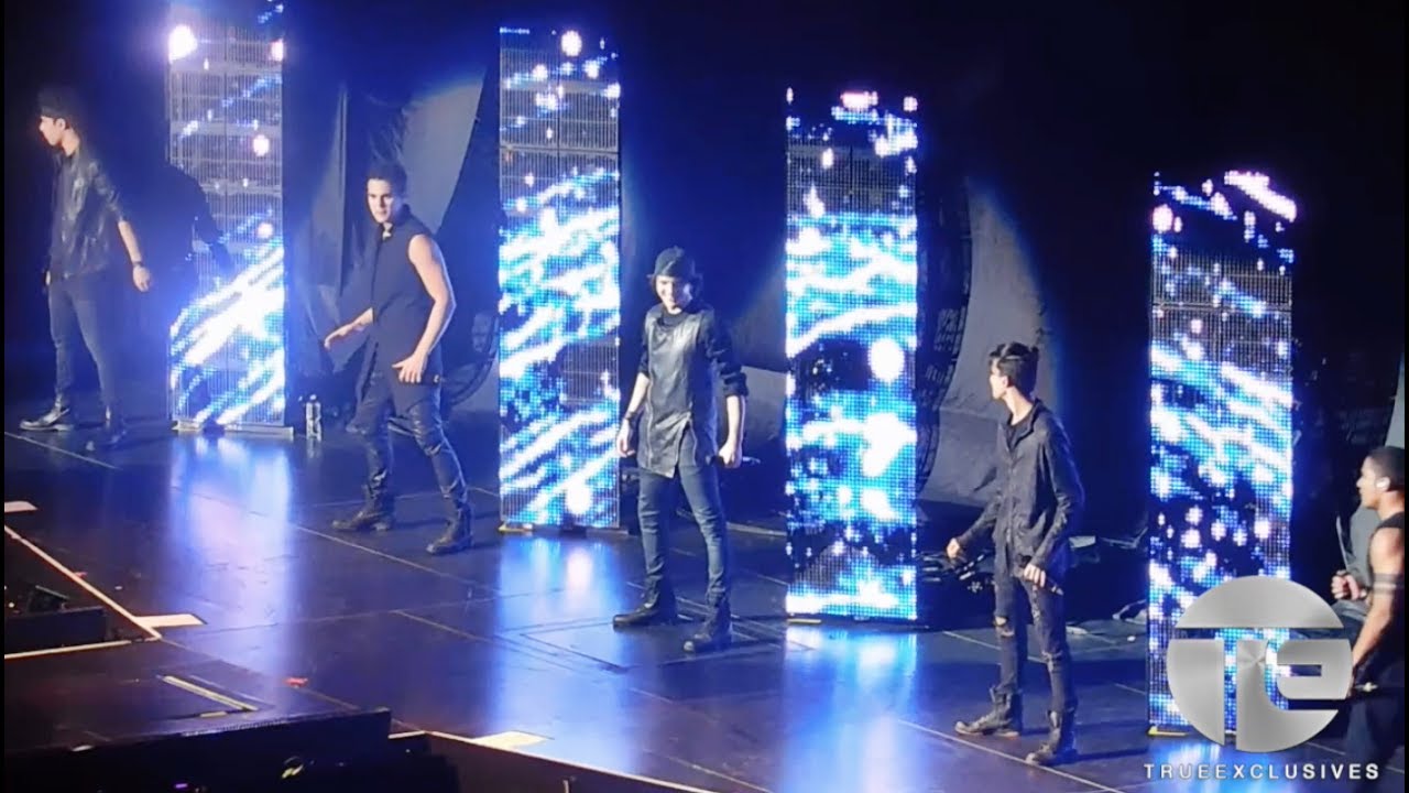 CNCO Performs at Madison Square Garden First Time Ever! - YouTube
