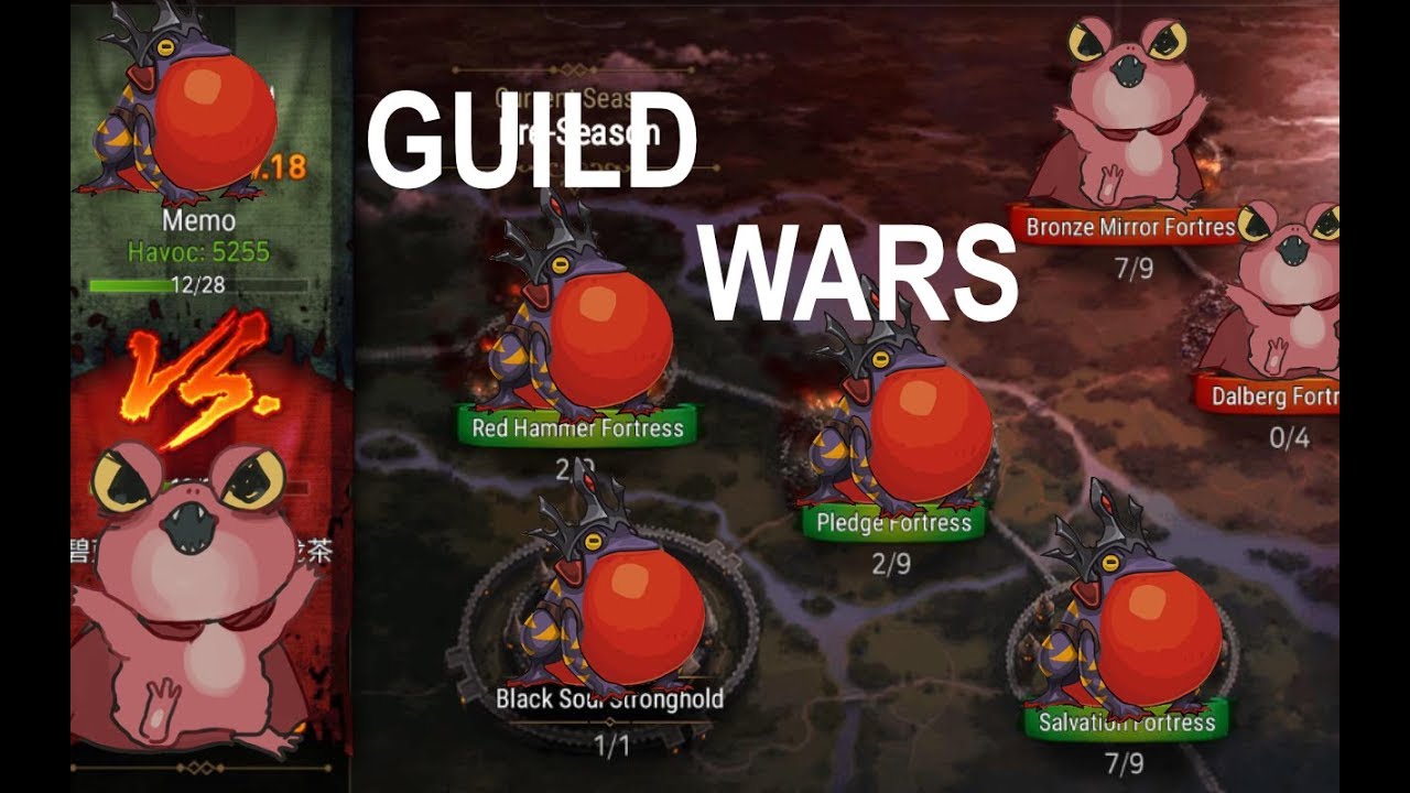 Epic seven Guild wars (FROG ARMY) - YouTube