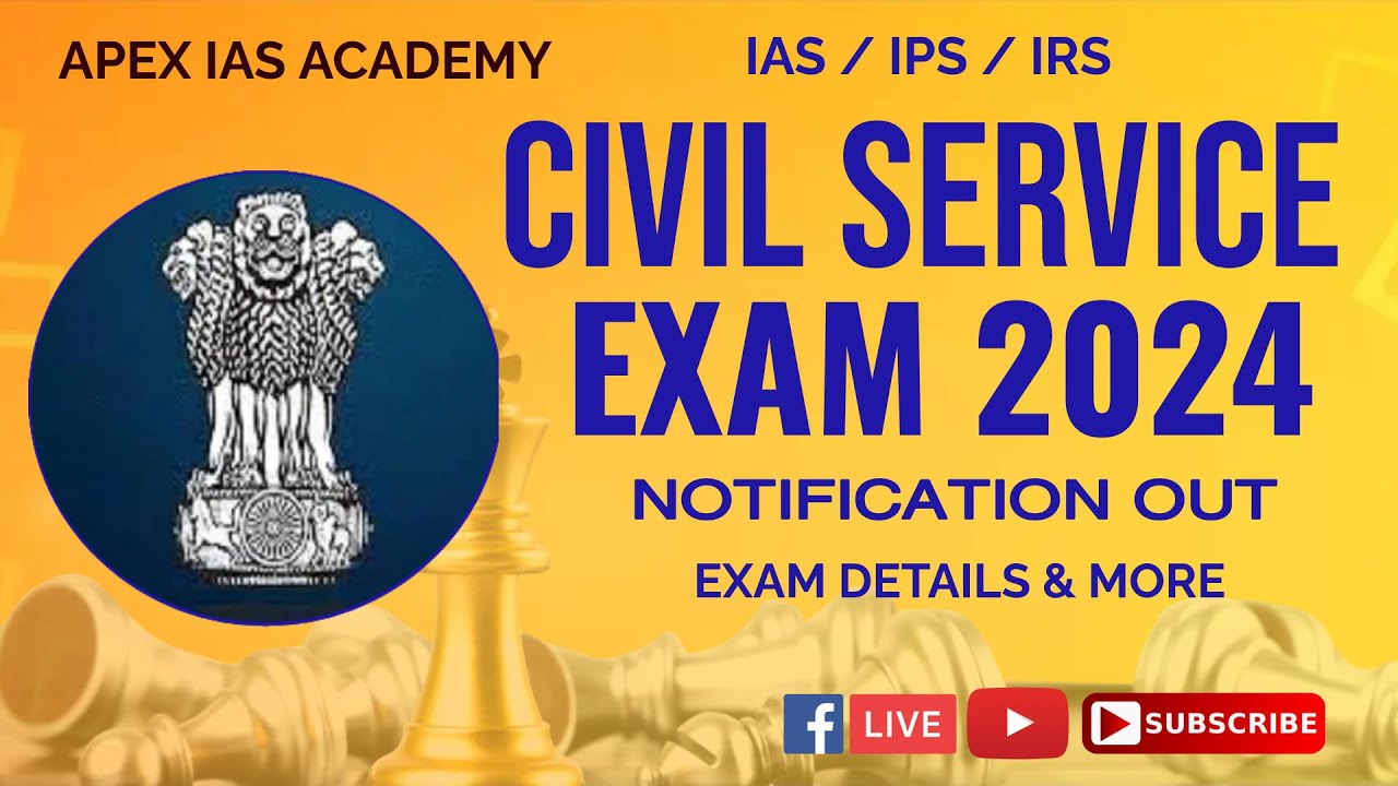 CIVIL SERVICE EXAM 2024 | COACHING CLASS & GUIDANCE @ TENKASI - YouTube