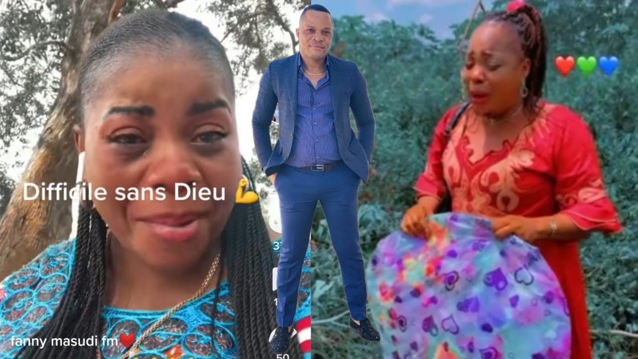 REACTION YA FANNY MASUDI NDENGE EX FEMME YA MOBALI NAYE MONIQUE ...