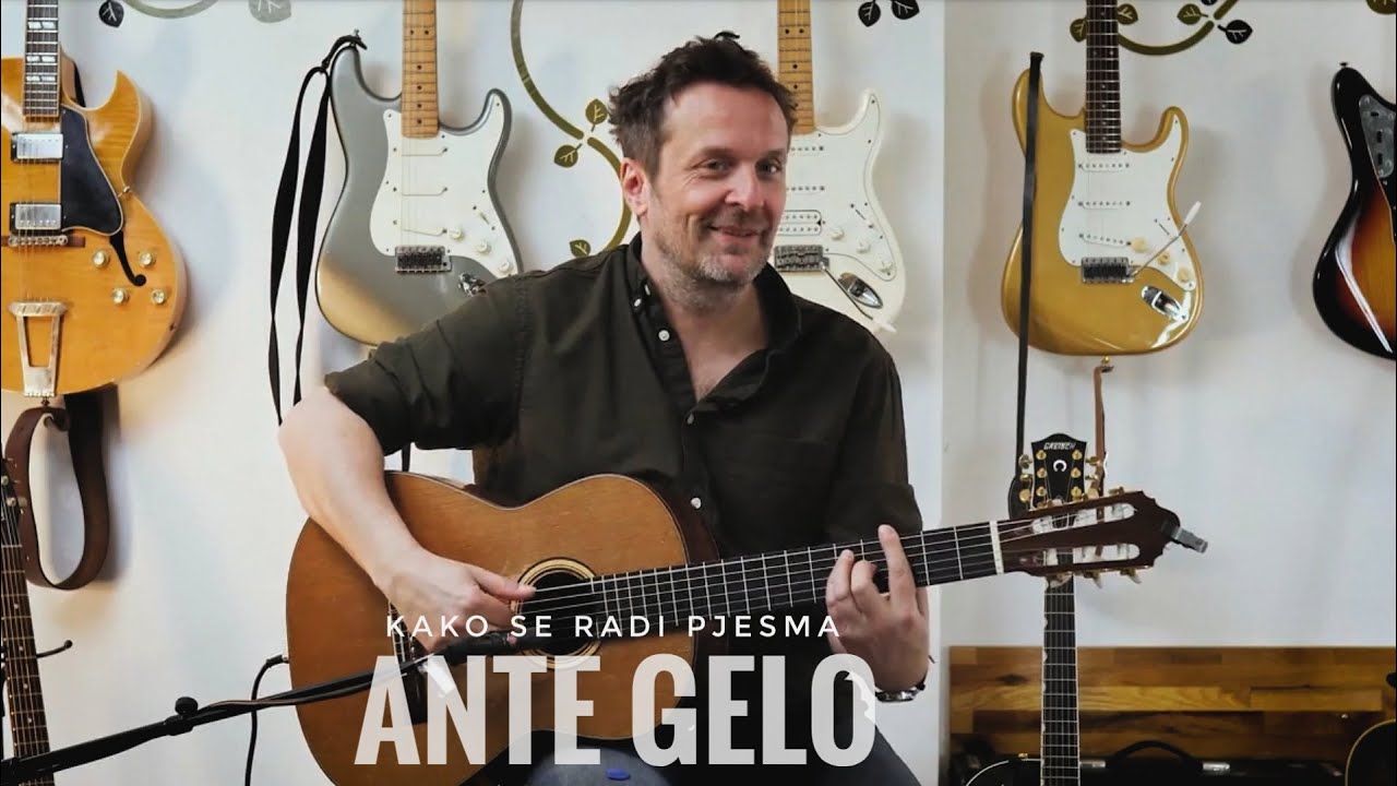 Skill Box by Ante Gelo -6.lekcija 'Kako se radi pjesma' - YouTube