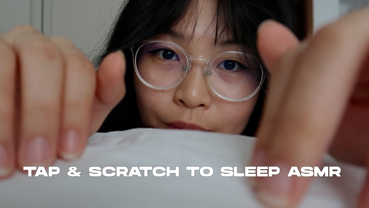 ASMR Tapping & Scratching to Sleep 😴 - YouTube