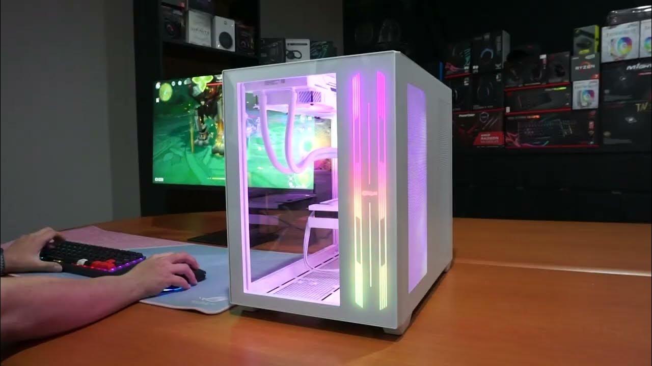 Casing pc Gaming paling Trendy - Enlight Z4 - YouTube