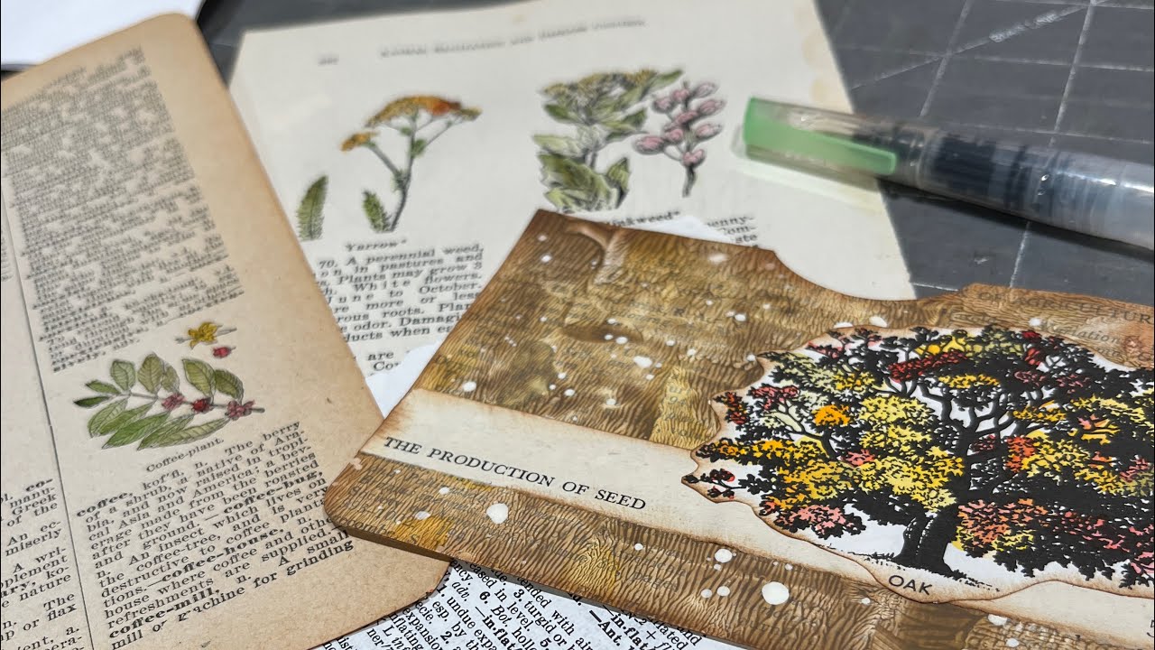 Transform dull book illustrations into something special with the flick ...