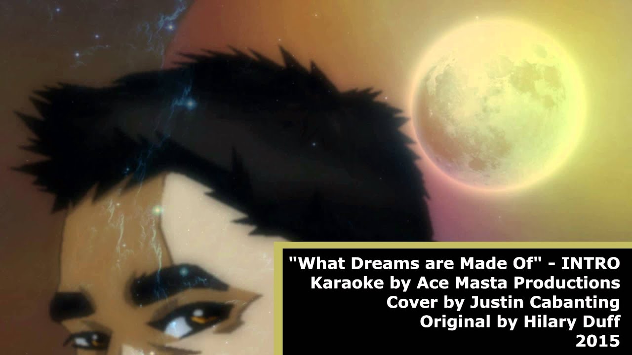 [COVER] What Dreams are Made Of (Intro) by Justin Cabanting - YouTube
