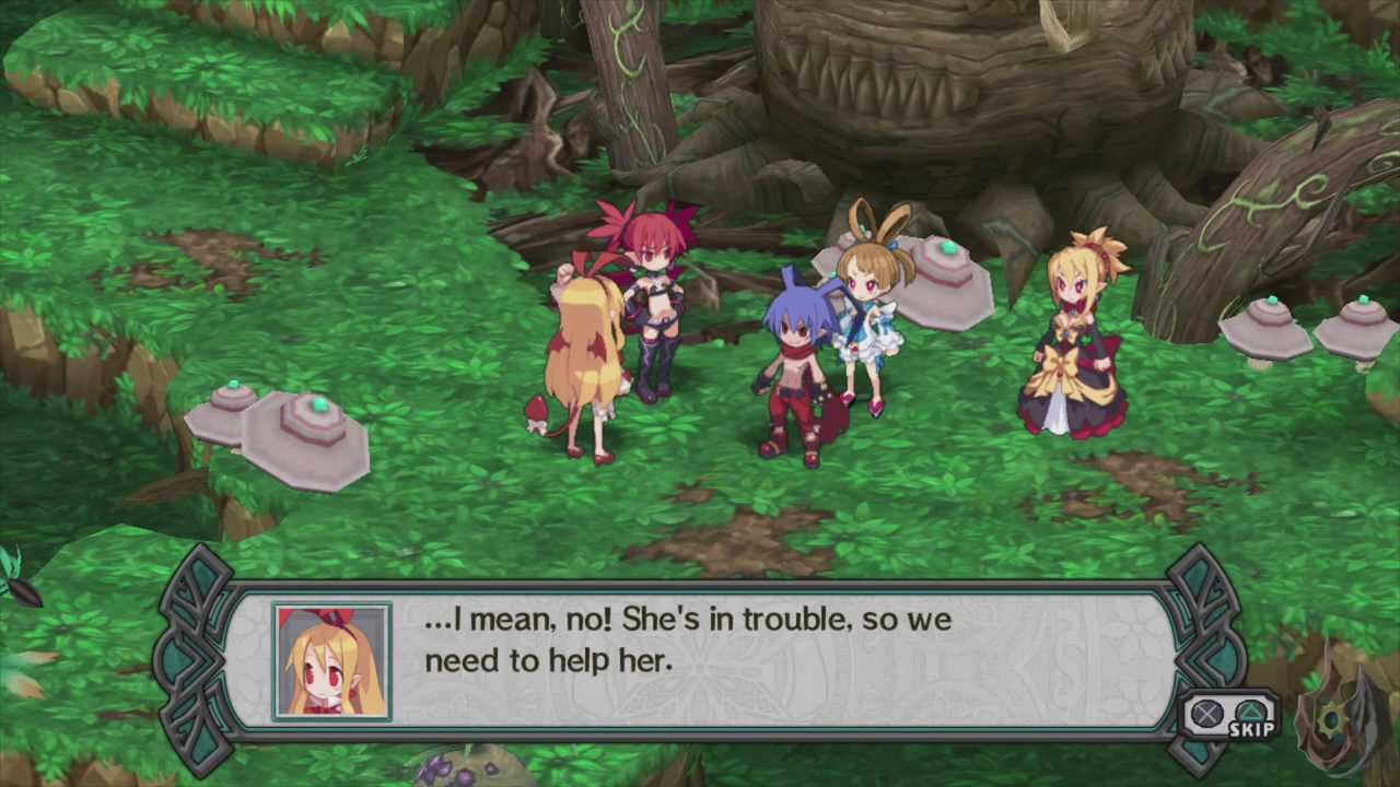 Disgaea D2 Rozalin DLC Cutscenes and Skill Exhibition (ENG) [1080p ...