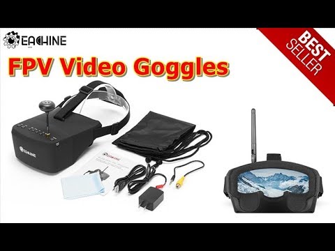 BEST Eachine EV800 5 Inches 800x480 FPV Video Goggles 5 8G Goggles 5.8G ...