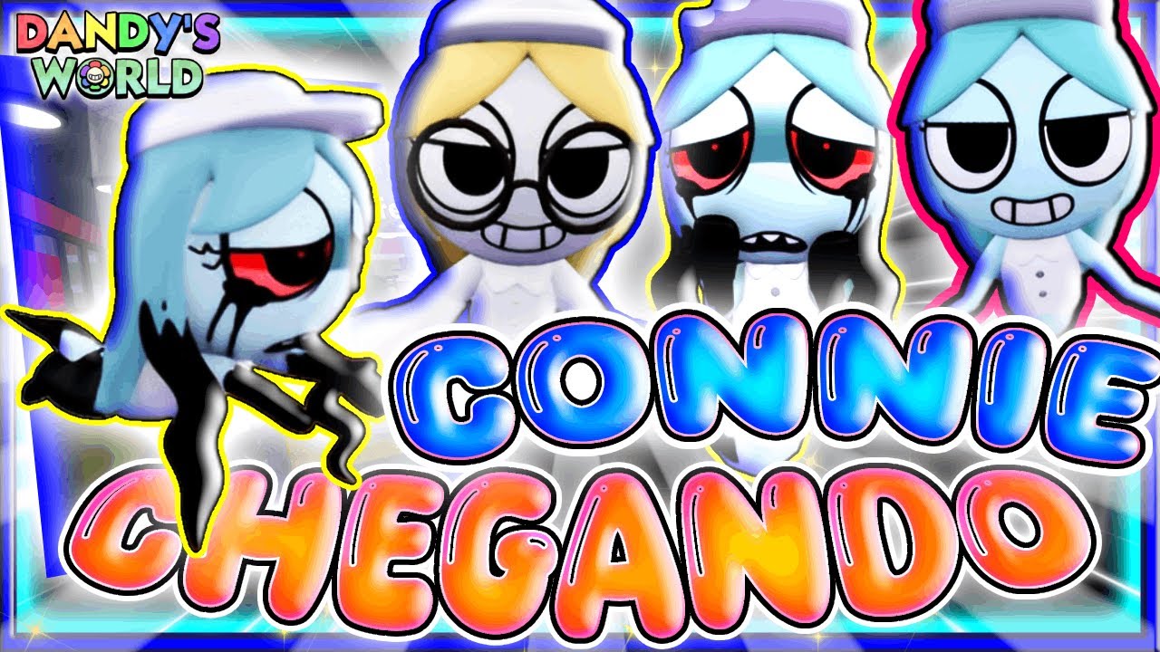 👻CONNIE ESTÁ CHEGANDO 😱 DANDY'S WORLD😍 ATUALIZAÇÃO / 🎮 ROBLOX / SKINS # ...