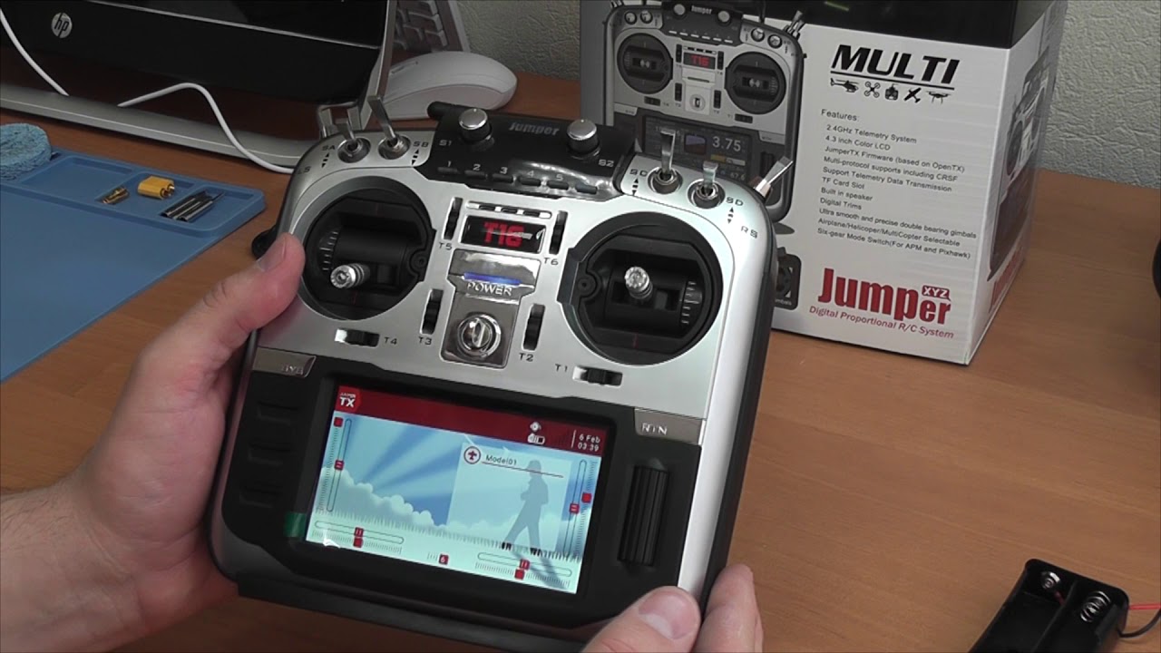 Jumper T16 - YouTube
