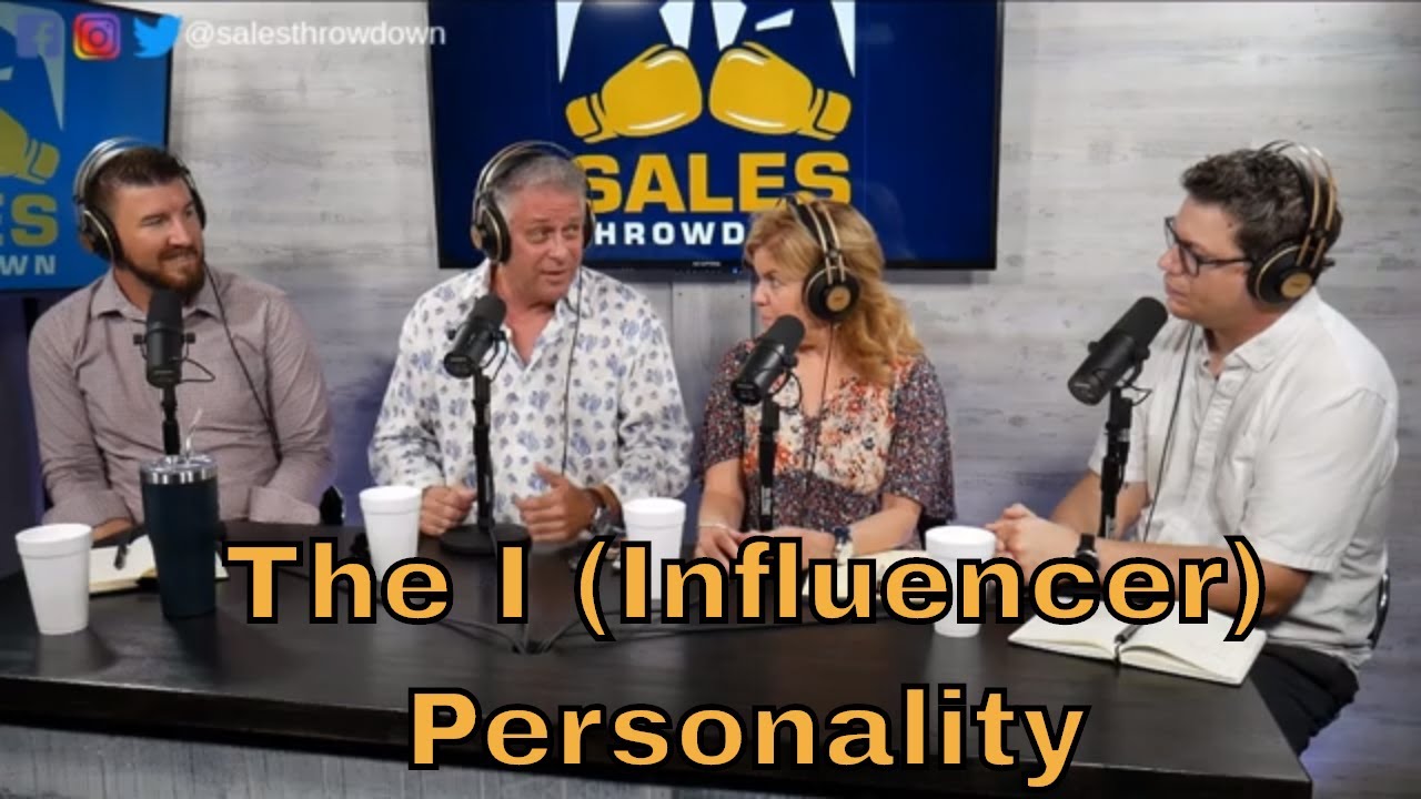 DISC Personality Type - Influencer - Sales Throwdown Podcast - YouTube