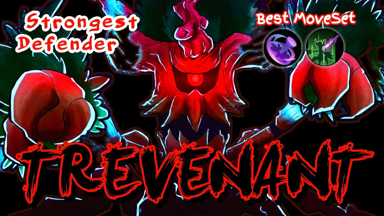 [Full GamePlay] | TREVENANT | Strongest Defender | Curse Pain Split ...