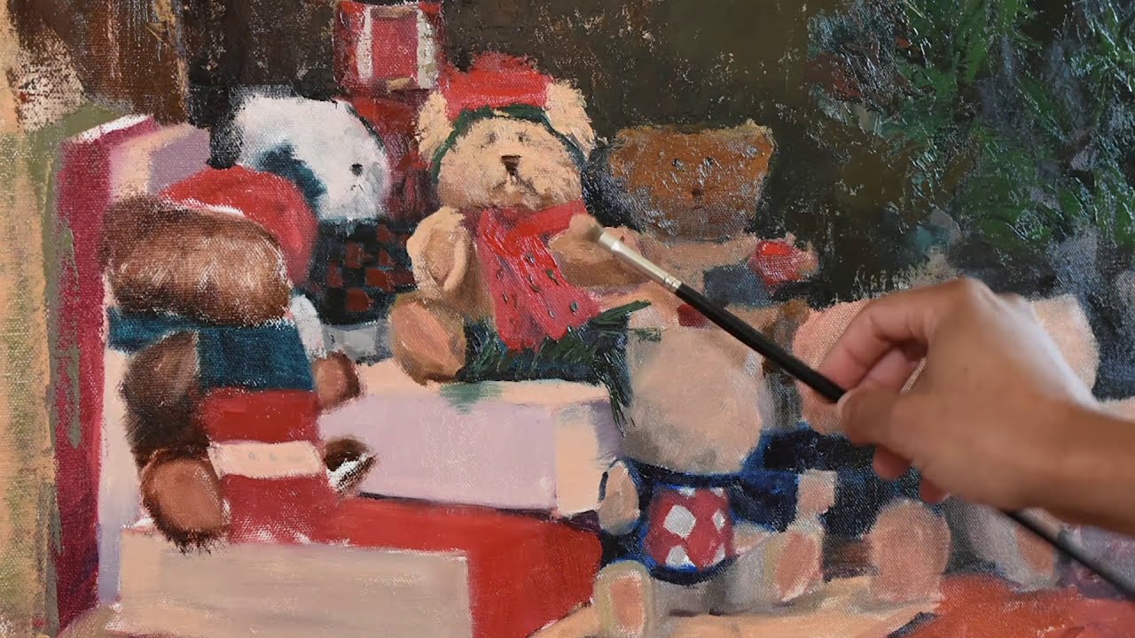 Still Life Painting Time-Lapse - YouTube