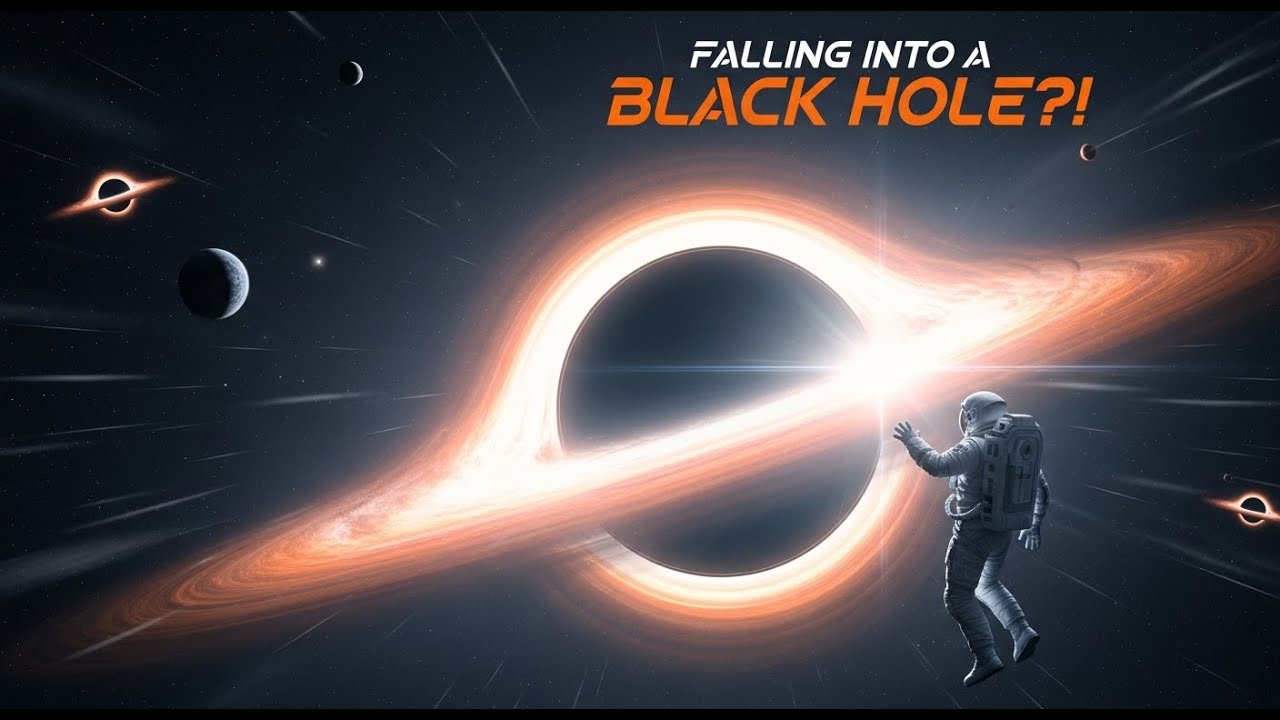 "What Happens If You Fall Into a Black Hole?" | The Universe’s Greatest ...