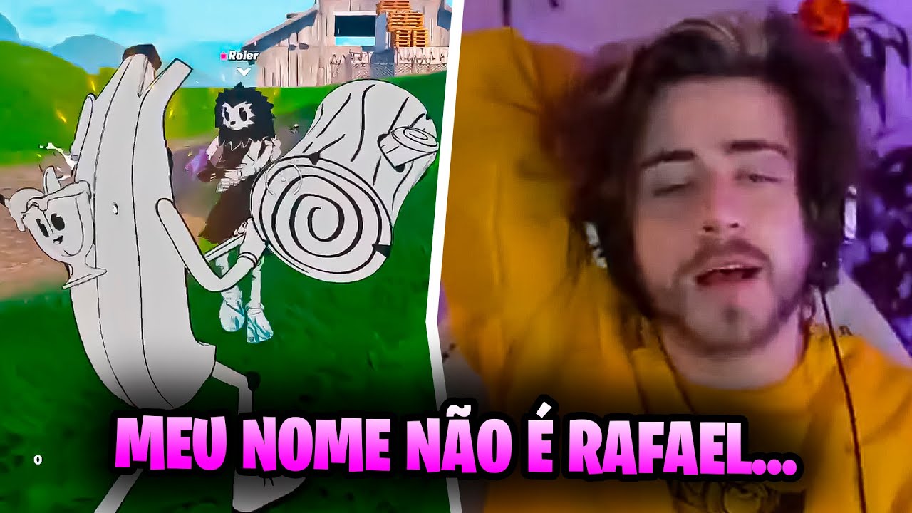 AQUI VAZOU O NOME VERDADEIRO DO CELLBIT - YouTube