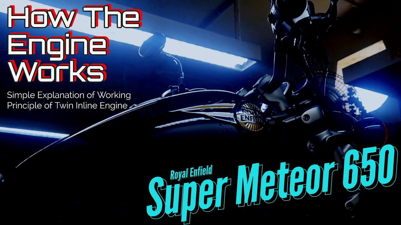 Super Meteor 650: Engine Mechanics | How the Engine head works | Twin ...