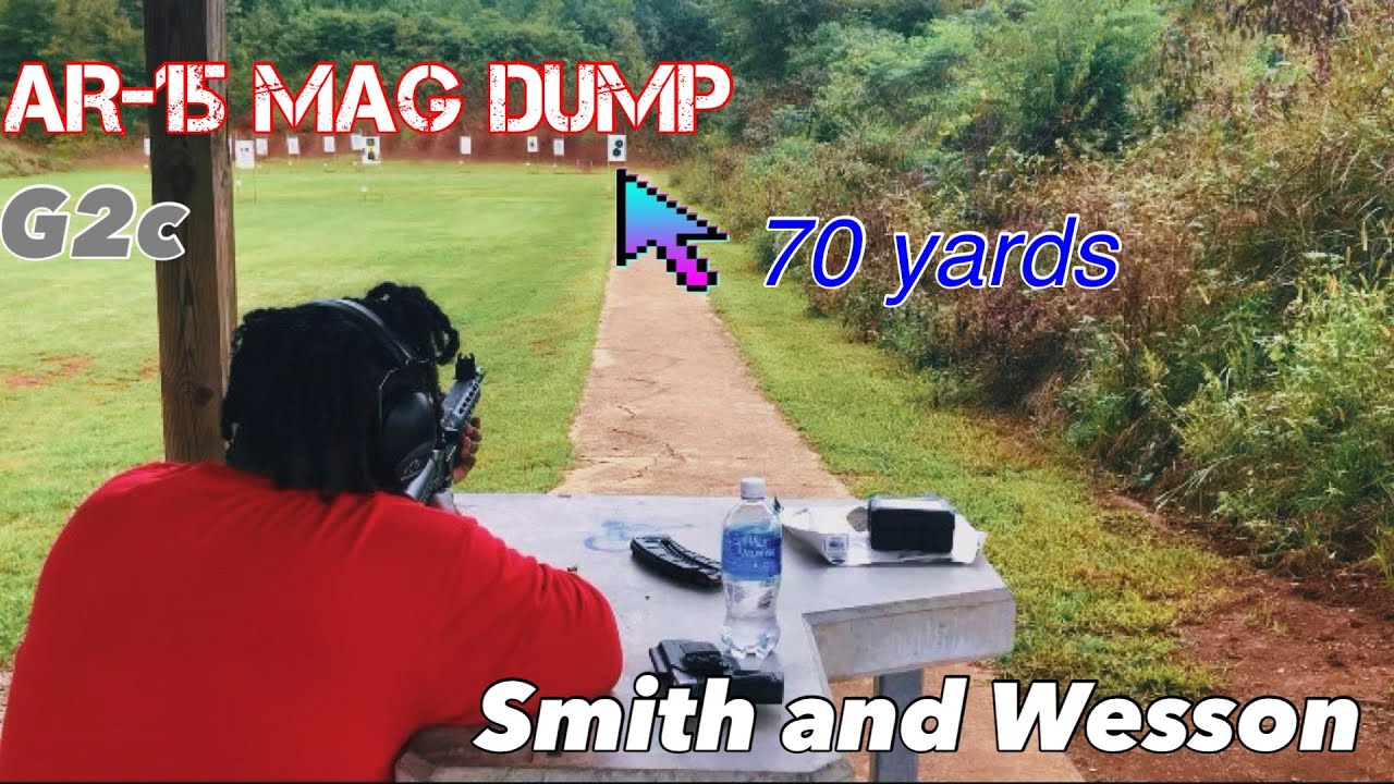 MAG DUMPING at gun range till we get kicked out 😂! (THIS HAPPENED ...