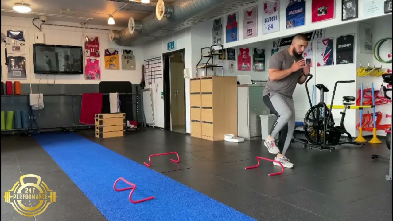 SL Lateral/Medial Jumps - YouTube