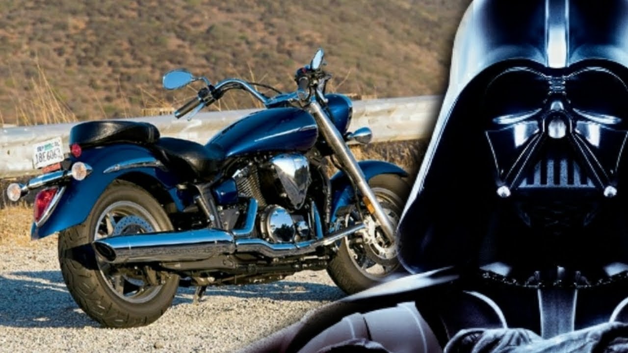 Darth Vader's Motorcycle - YouTube
