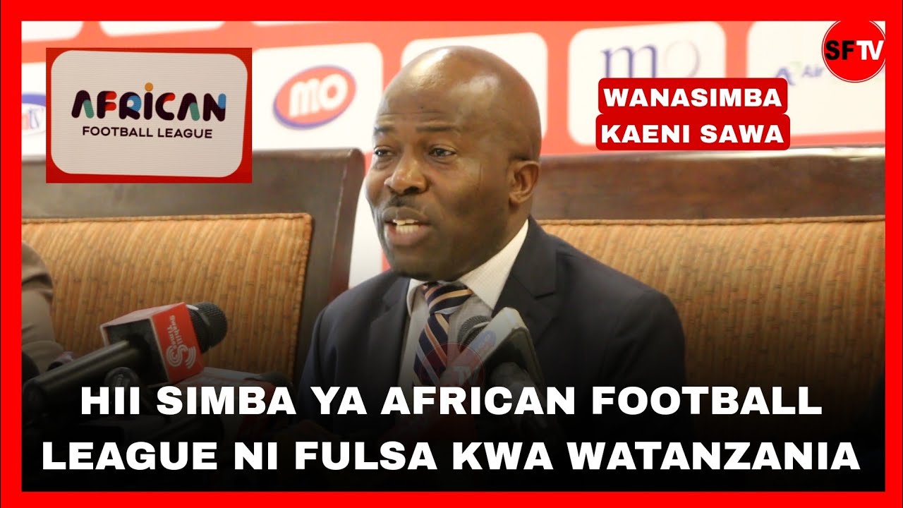 CEO SIMBA: WANASIMBA MICHUANO HII NI FULSA KWENU NA WATANZANIA WOTE ...