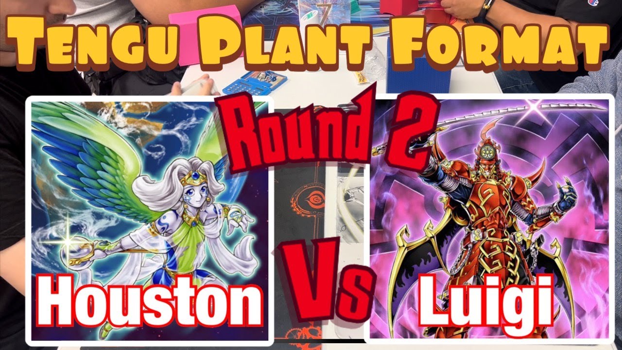 Tengu Plant Format Round 2: Agents Vs Six Samurai! - YouTube