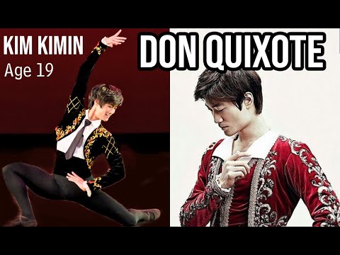 MARIINSKY BALLET - Kimin Kim (Age 19): Don Quixote Variation - Youth Grand Prix