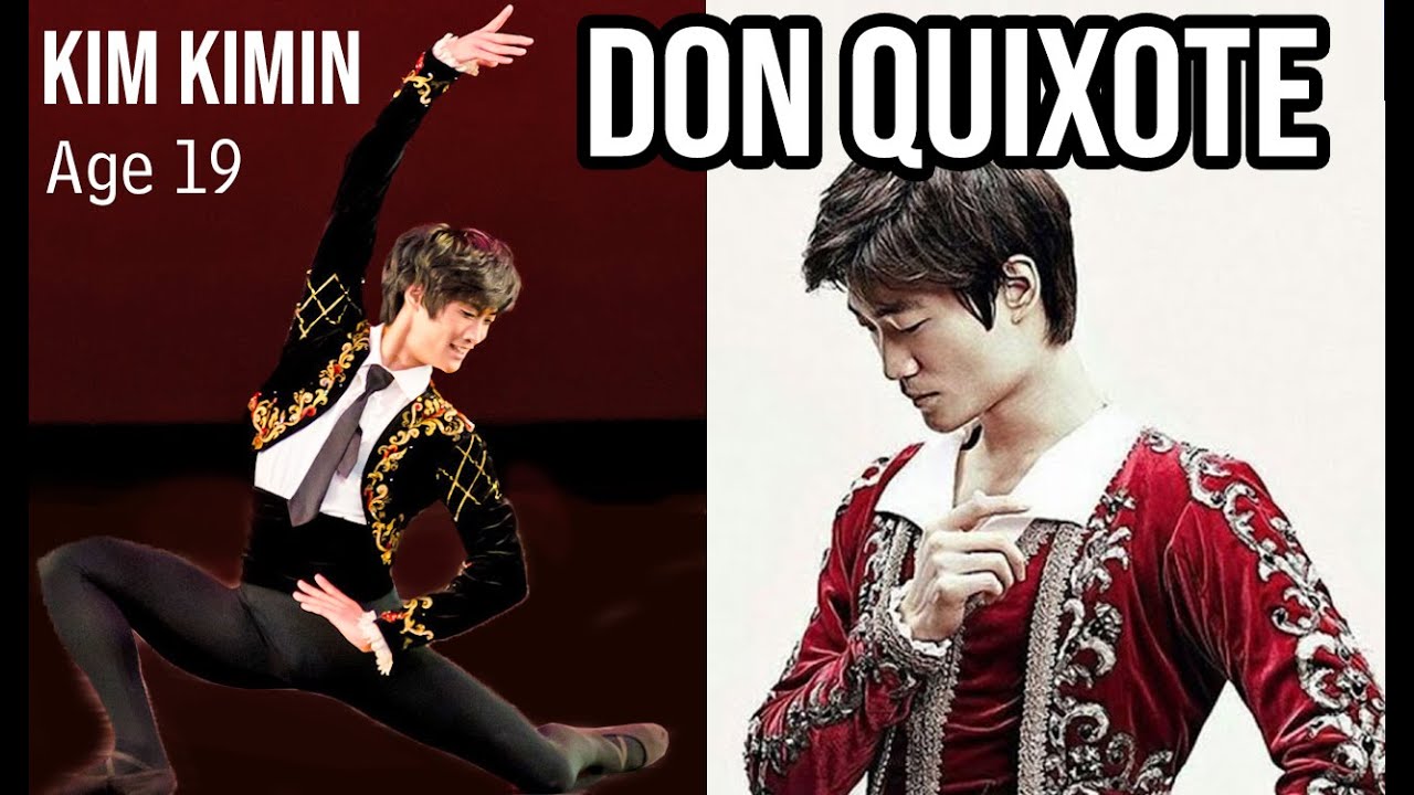 MARIINSKY BALLET - Kimin Kim (Age 19): Don Quixote Variation - Youth ...