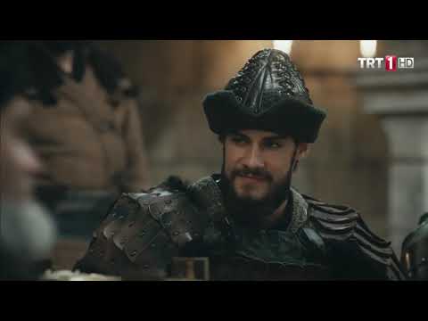 Dirilis Ertugrul 96 bolum - Ertugrul Hanli pazari basmasi
