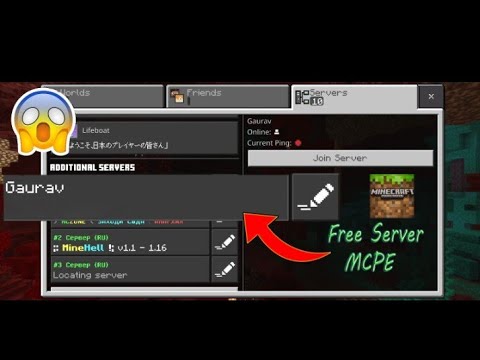 How To Make Your Own Server In Minecraft Pe 1.16 | Tech Vids - YouTube