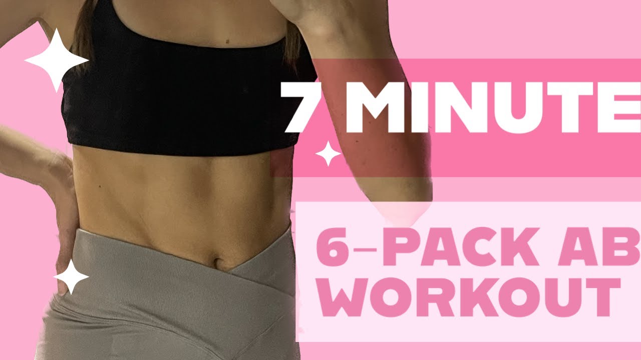Get 6-Pack Abs in 7 Minutes - Unleash Your Core Power! - YouTube