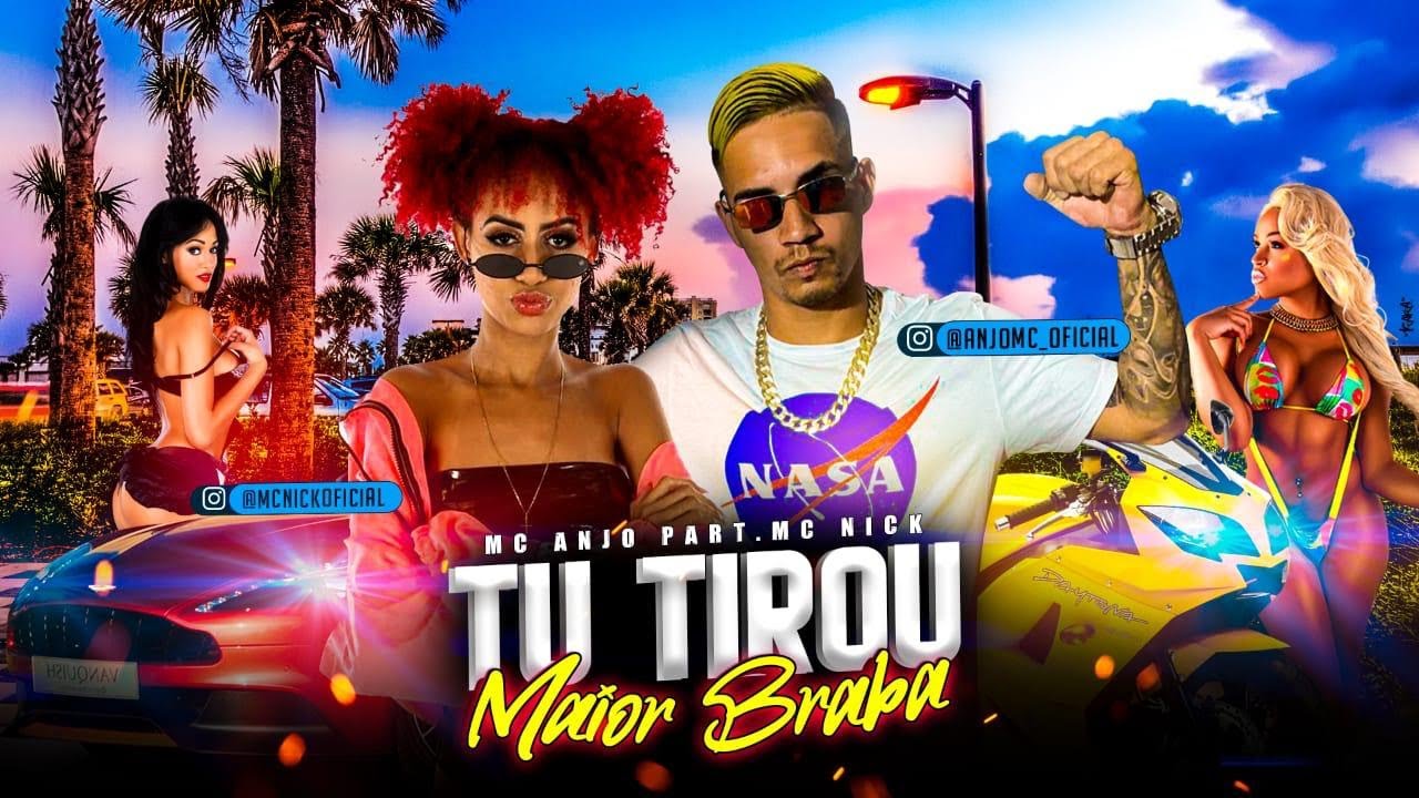 MC ANJO Feat. MC NICK - TU TIROU MAIOR BRABA - YouTube