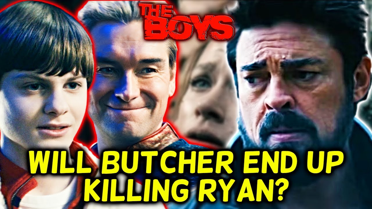Is Ryan Turning Into His Dad And Will Butcher End Up Killing Him? - YouTube
