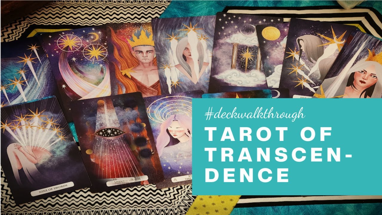 Tarot of Transcendence + Oracle Deck Pairings | #deckwalkthrough - YouTube