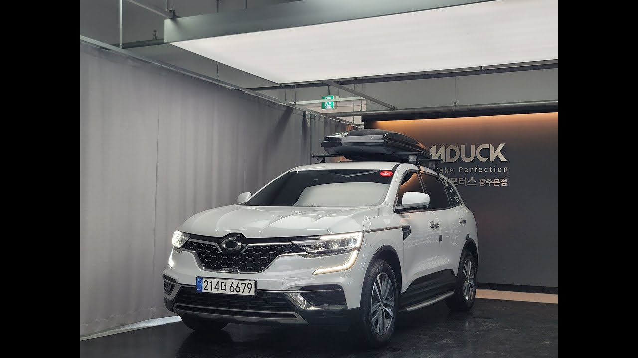 뉴 QM6 2 0 LPe 2WD LE 214더6679 - YouTube