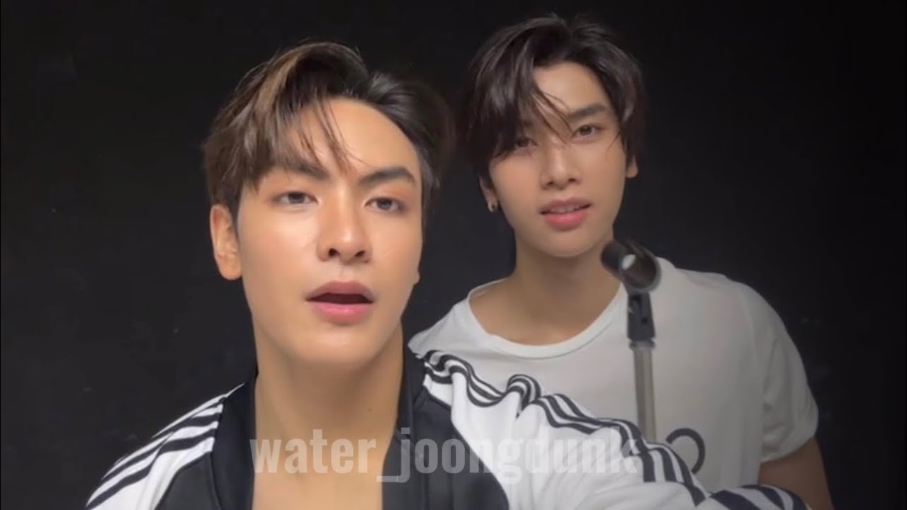 2023.09.14 - จุงดัง ไลฟ์ระหว่างรอซ้อมเต้นงานแฟนเดย์ [Joong & Dunk] IG ...