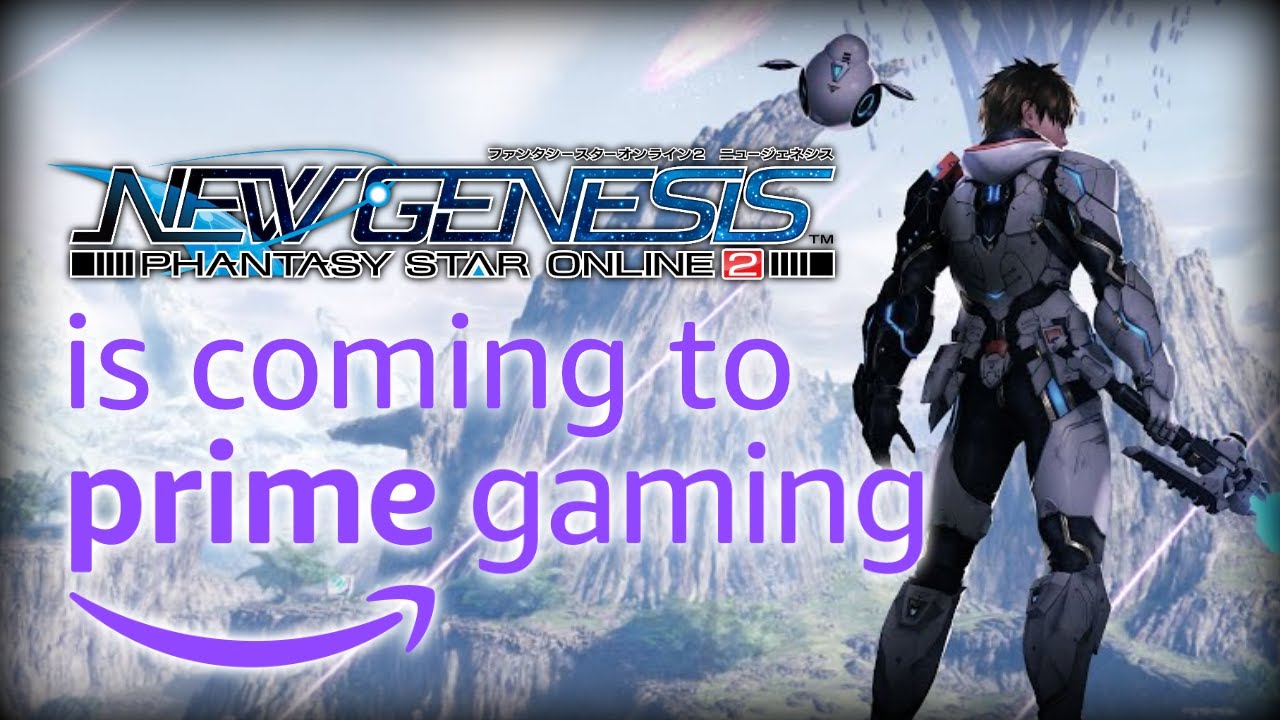 Coming to Prime Gaming! | Twitch rewards soon??? | PSO2:NGS - YouTube