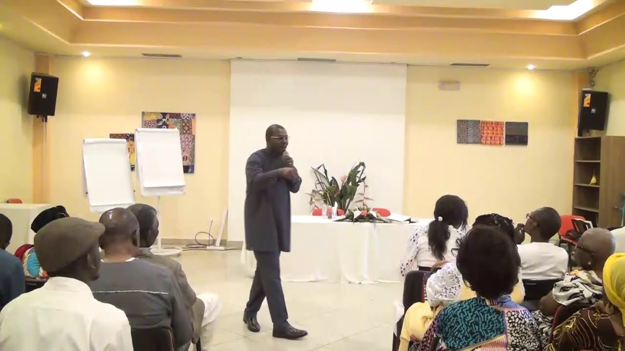 CONFÉRENCE SUR LA GUÉRISON EN SCIENCE CHRÉTIENNE - YouTube