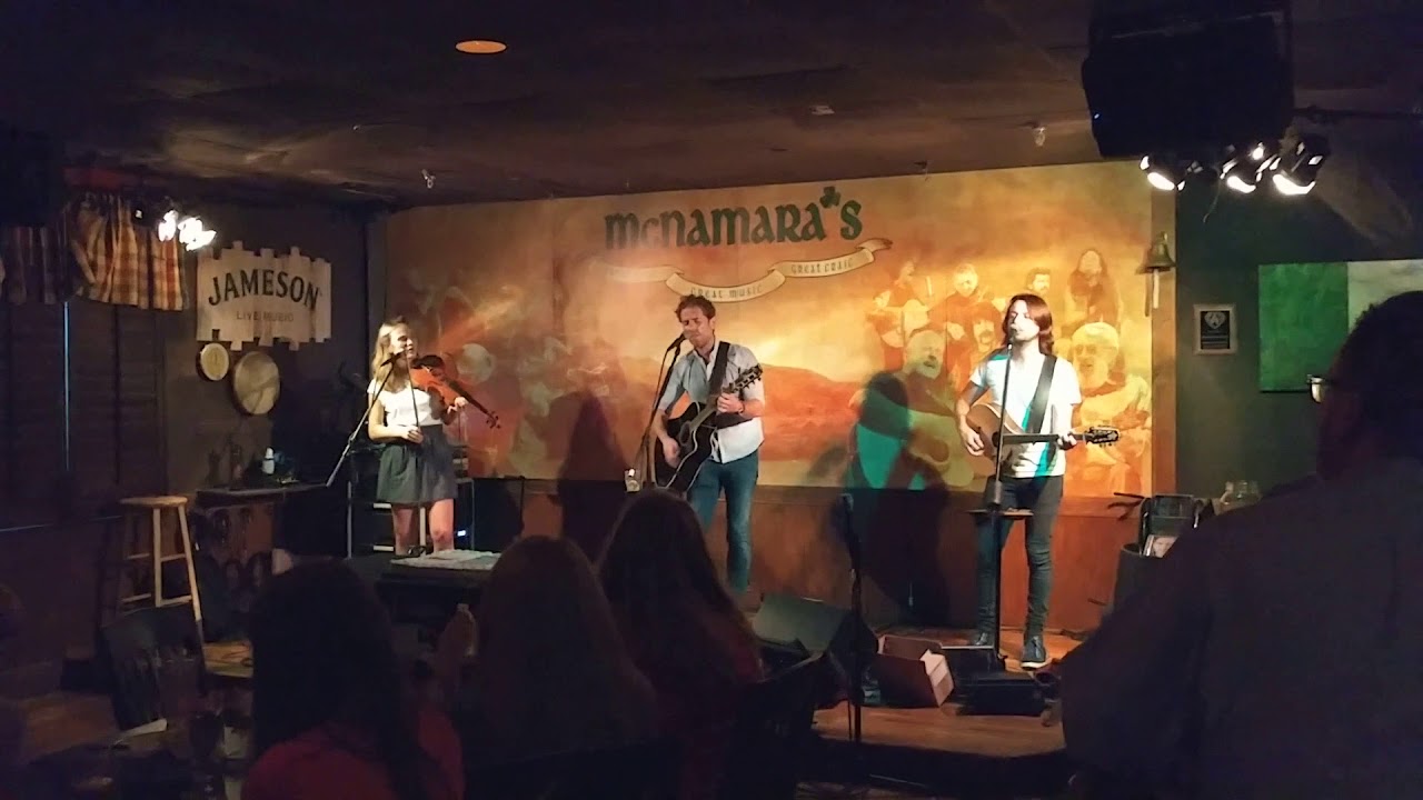 Colm Kirwan at McNamara's - YouTube