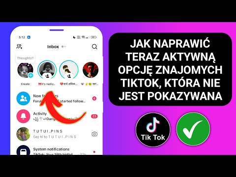 Napraw aktywny status znajomych, który nie jest wyświetlany na TikToku (2025)