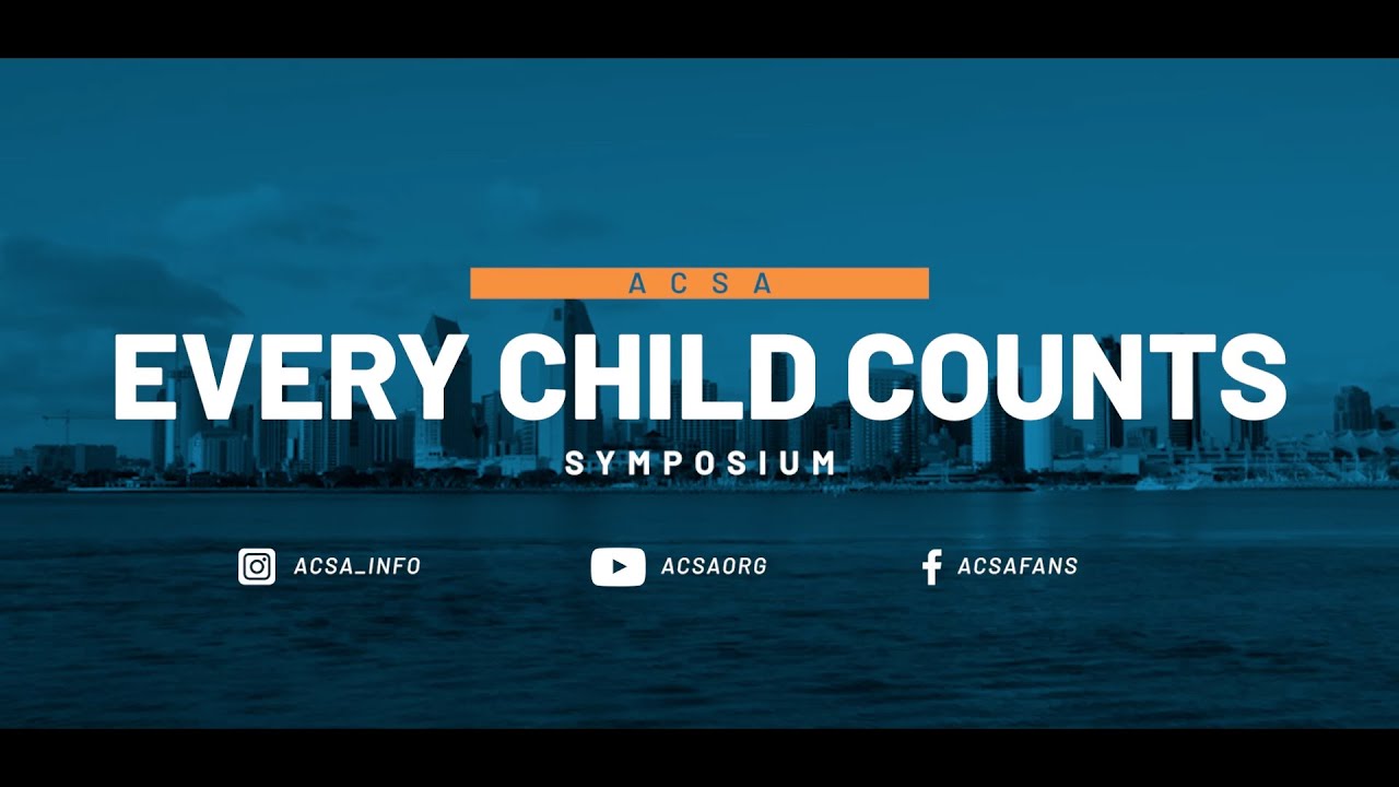 2026 Every Child Counts Symposium: Navigating the Present, Bridging the ...