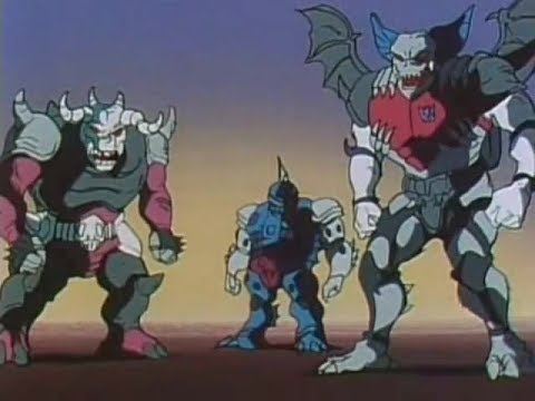 Transformers Masterforce Episode #02 The Decepticons Fearsome Manhunt ...