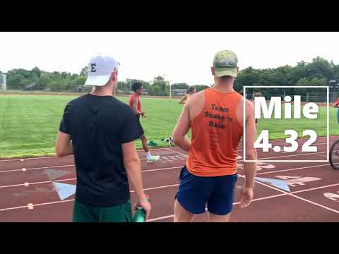 Time Trail Day Eastern Michigan University Track & XC Team - YouTube