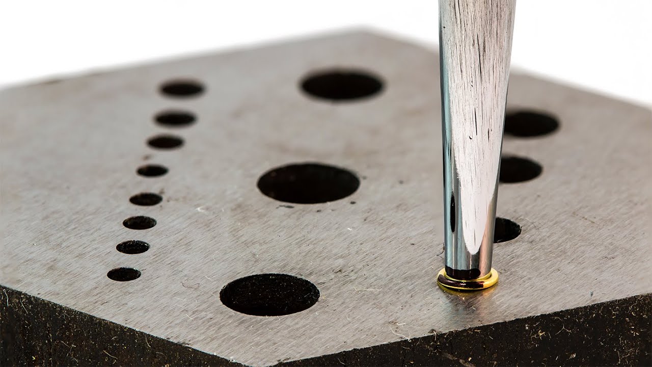 How to Get Jump Rings Even and Round after Soldering - YouTube