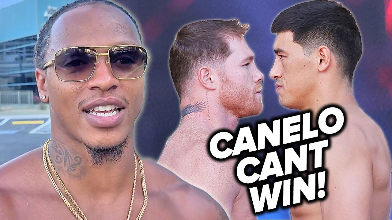 CANELO CANT BEAT BIVOL! SIZE MATTERS IN BOXING - ANTHONY YARDE ON BIVOL ...