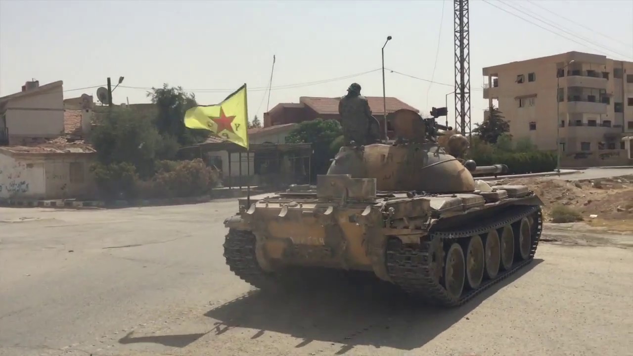 Hesseke liberata - Free Hesseke 5yh August 2015 (Rojava - Siria) - YouTube