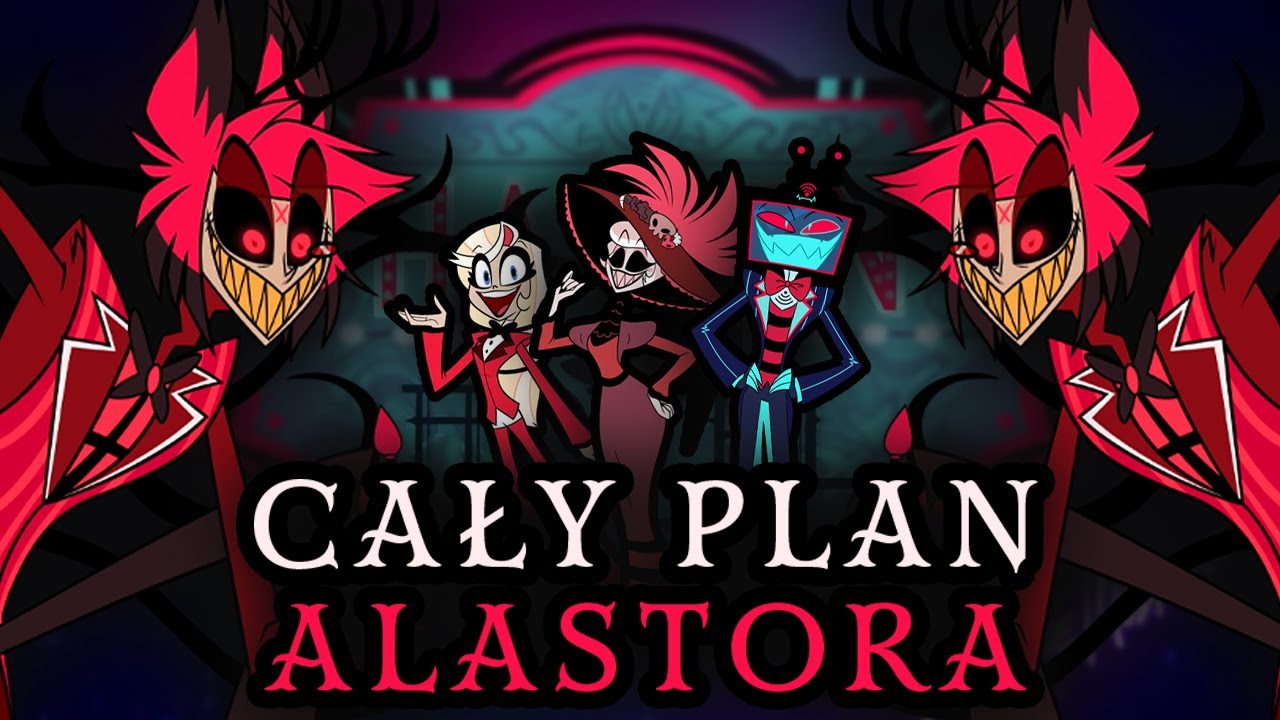 Cały Plan Alastora na drugi sezon Hazbin Hotel - YouTube