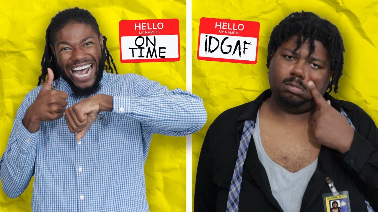 FIRST DAY ON THE JOB vs LAST DAY ON THE JOB - YouTube