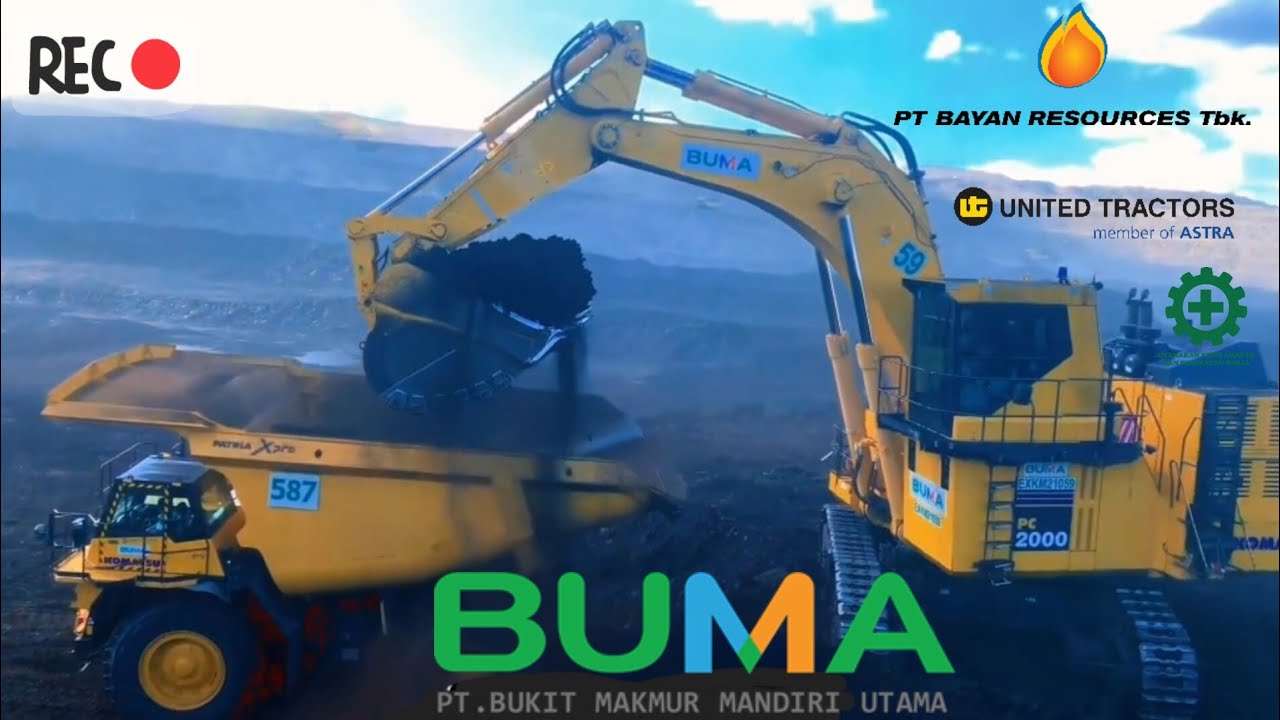HD 785 XPRO VS PC 2000 PT BUKIT MAKMUR MANDIRI UTAMA/BUMA SITE IPR ...