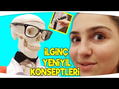 Yılbaşı 2020 AVM lerde Yeni Yıla Hazırlık ve İlginç Yeni Yıl Konseptleri Fenomen Tv VLOG