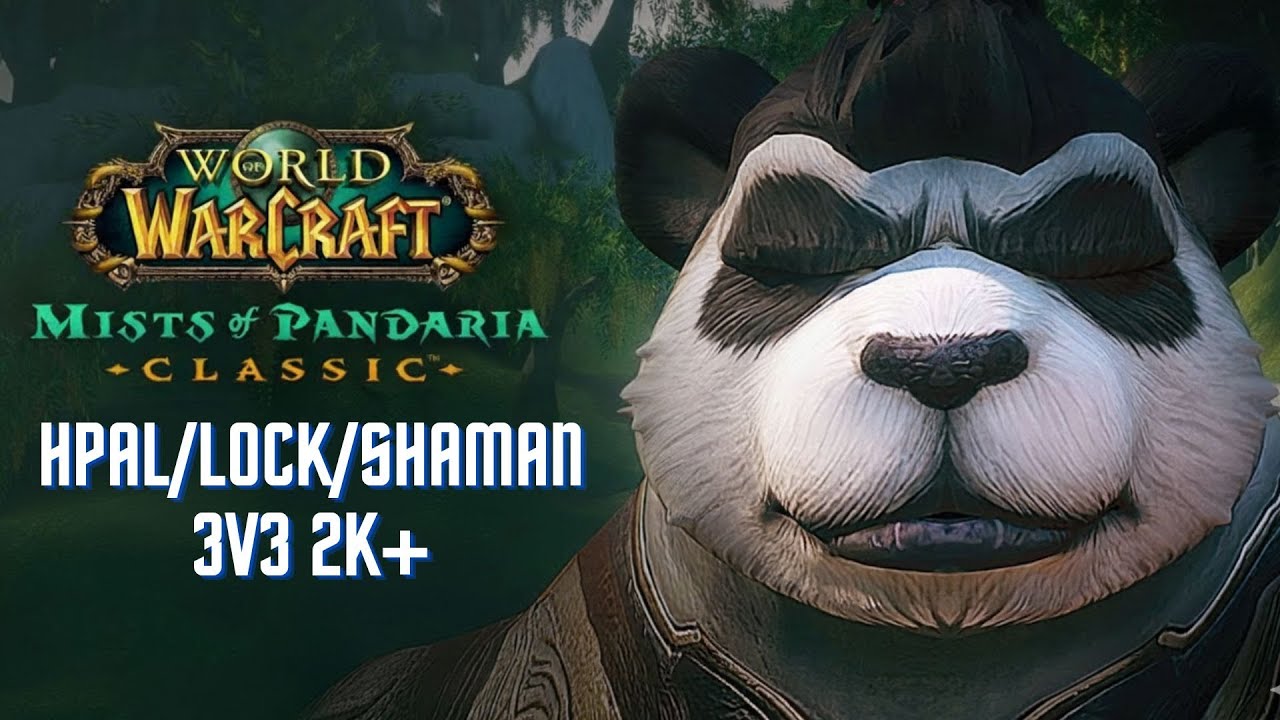 Hpal /Lock /Shaman - MOP Classic Season 12 (Holy Paladin Gameplay ...